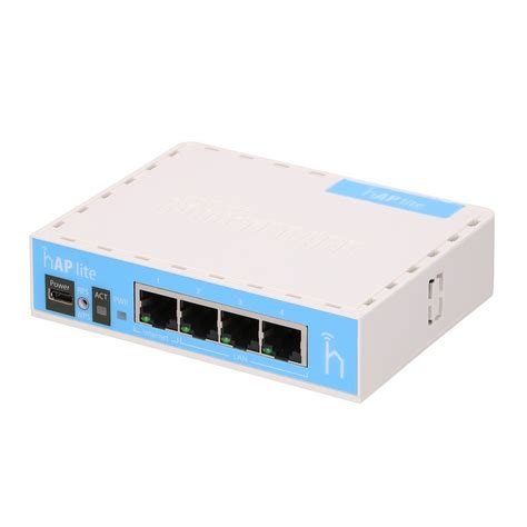WiFi Hotspot Router Mikrotik RB nD hAP lite classic Tin Học Star Tin Học Star