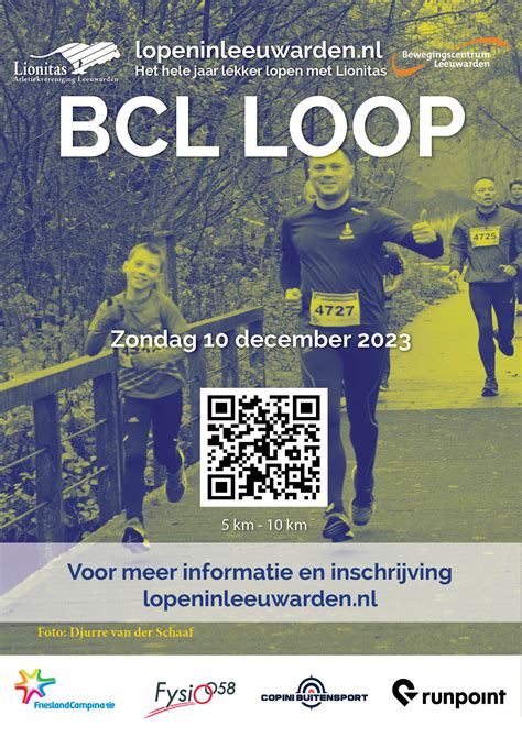 Bcl Loop Bewegingscentrum Leeuwarden