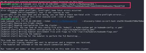 Ultimate Guide Setting Up A Kubernetes Cluster With Master And Worker