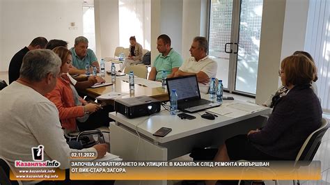 Казанлък инфо Започва асфалтирането на улиците в Казанлък след ремонта извършван от ВиК