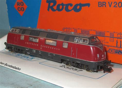 Roco N 23257 Db V 200 035 Rot Ep3 Iovp Nordbahn An And Verkauf