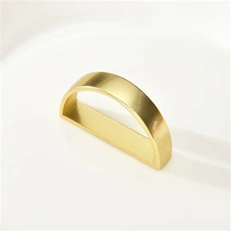 Badu Bg 2pc Метални държачи за пръстени за салфетки Модерен дизайн Поставка за пръстени