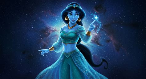 Princess Jasmine Ai Generated By Joshuaecw21985 On Deviantart