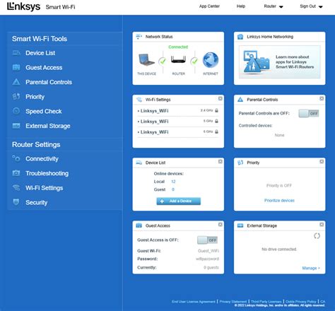 Accessing The Linksys Smart Wi Fi Routers User Interface Using The