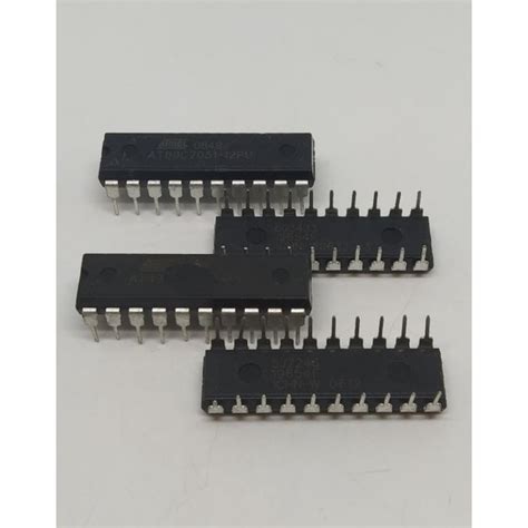 At89c2051 24pu Dip 20ขา แพ็คละ3ตัว Shopee Thailand