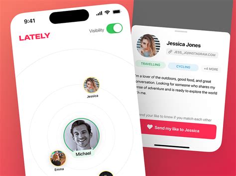Tinder Design Designs Themes Templates And Downloadable Graphic Elements On Dribbble