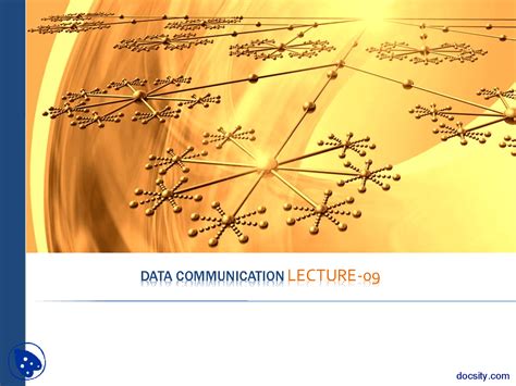 Wireless Transmission Media Data Communication Lecture Slides Docsity