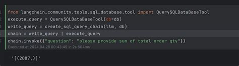 Rag On Sql Database Using Azure Openai And Langchain By Kamaljeet S Kharbanda Medium
