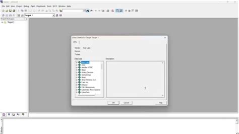 How To Create Project File In Keil Uvision 3 In Kannadamicrocontroller 8051keil Uvision3 Youtube