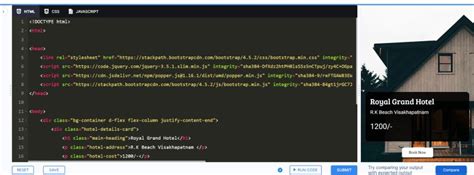 Naresh Jogu On Linkedin Buildyourownstaticwebsite Day12 Staticwebsite 30daysofcodingchallenge