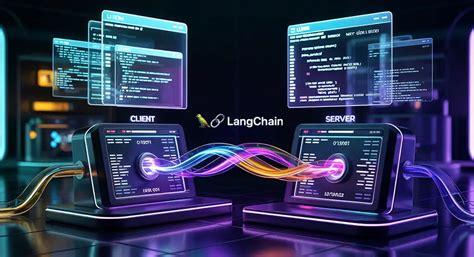how to create an mcp client server using langchain analytics vidhya