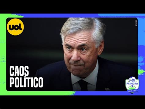 Real Madrid Anuncia Renovação De Ancelotti Até 2026