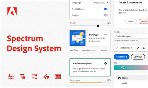 Adobe Spectrum Design System Figma Community