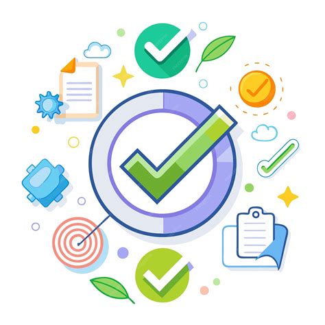 Checkmark Icon Checkmark Vector Set Checked Check Box Sign Approved