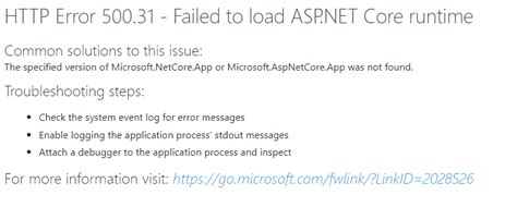 Problems With Iis And Aspnet Sql Monitor 12 Product Documentation