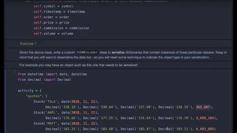 P3 Ep59 Exercises For Python 3 Deep Dive Youtube