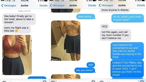 Viajó por trabajo a Atlanta comenzó un sexting por WhatsApp con su novio pero terminó de la