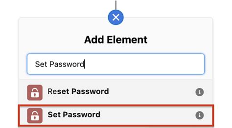 Using Flow To Set Password Salesforce Time