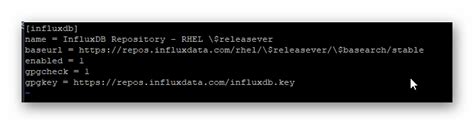 Monitorización Instalar InfluxDB Telegraf y Chronograf Blog de Sistemas