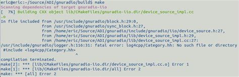 how to correctly install gr iio into gnuradio qanda linux software