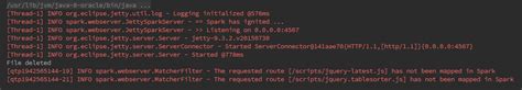 Jetty Include Javascript File In Freemarker Template Using Spark