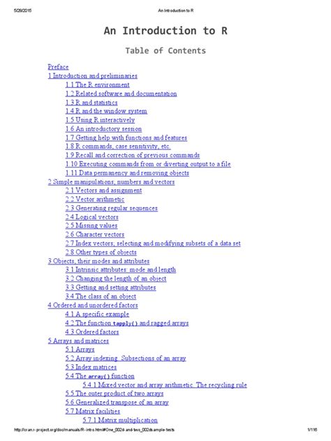 an introduction to r pdf r programming language matrix mathematics