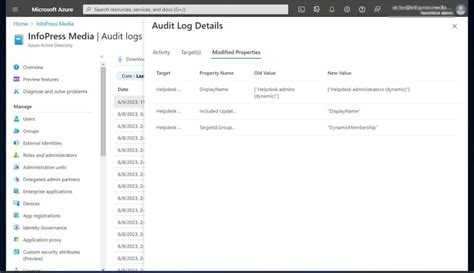 Analyze Azure Ad Security Logs Audit And Monitor Azure Ad Activity