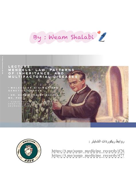 Patterns Of Inheritance Pdf