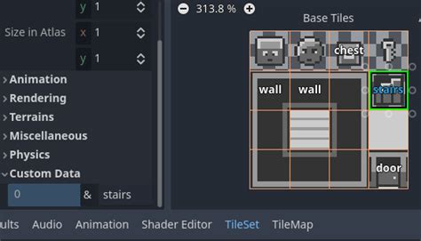Accessing Custom Data In Tile Set Not Returning Expected Programming