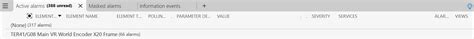 show message in active alarms using automation script dataminer dojo