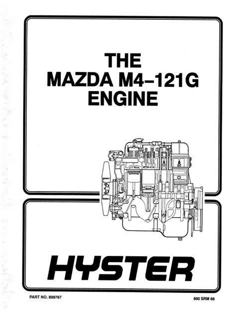 600 Srm 60 Mazda M4 121g Engine Pdf