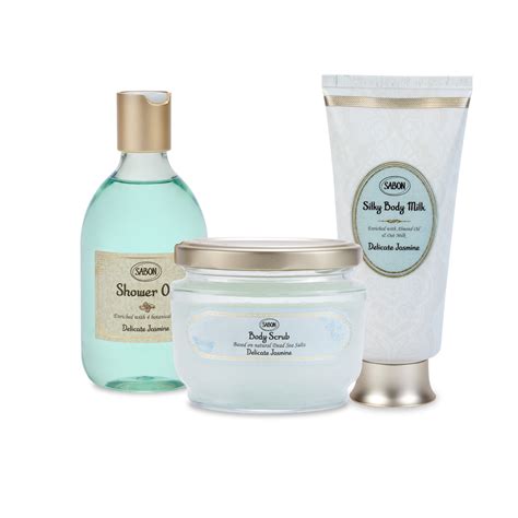 Nextgen Silky Body Ritual Delicate Jasmine T Set Sabon