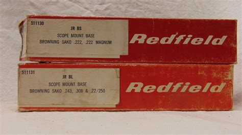 Redfield Scope Base Saskatoon Gun Shop