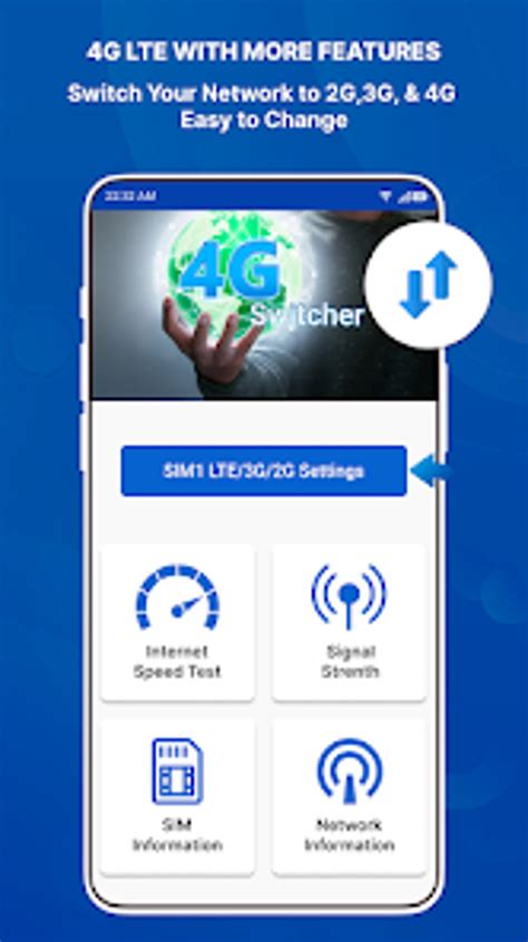 4g Switcher Lte Speed Test For Android Download