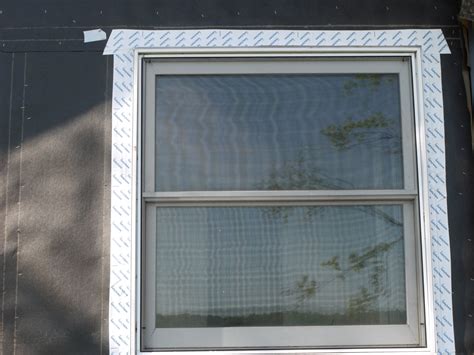 Window Flashing Tape Top Last