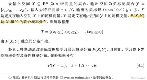 【机器学习笔记】朴素贝叶斯（从先验分布到后验分布） 贝叶斯定理提供了一种计算后验概率 p c x 的方法 csdn博客