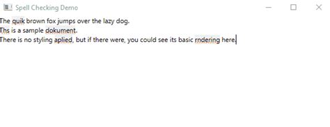 Java Javafx Spell Checker Using Richtextfx How To Create Right Click Suggestions Stack Overflow
