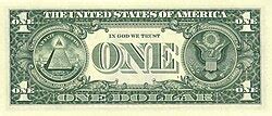 Banknotes Of The United States Dollar Wikipedia