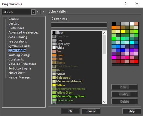Program Setup TurboCAD 2022 Userguide Program Setup TurboCAD 2022 Userguide