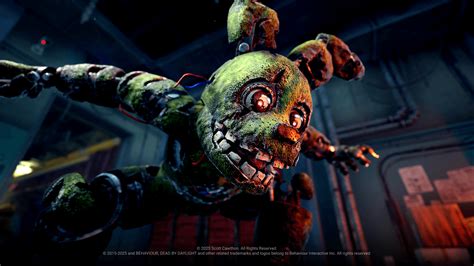 Review De Dead By Daylight Five Nights At Freddys Springtrap é Uma Boa Adição Ao Jogo