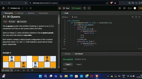 How To Solve N Queens Problem Ujjwal Tiwari Posted On The Topic Linkedin