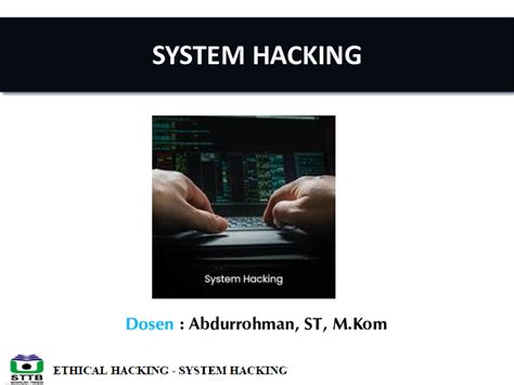System Hacking Pdfcoffeecom