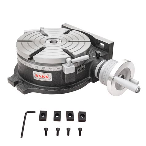 Kaka Industrial Hv 10 10 Horizontal Vertical Rotary Table Tsl Vertic