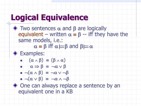 PPT Logical Agents PowerPoint Presentation Free Download ID 304535