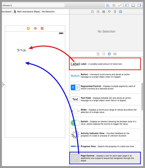 【swift】page Controlの使い方。現在のページを把握するための丸印の並びswift 21、xcode 72 はじはじ