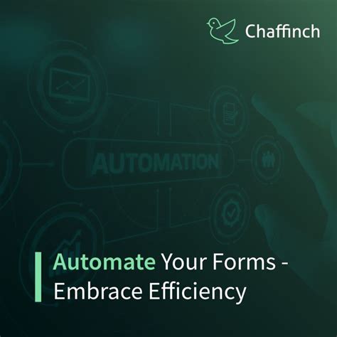 Formprocessing Automation Efficiency Managedservice Dochorizon… Chaffinch