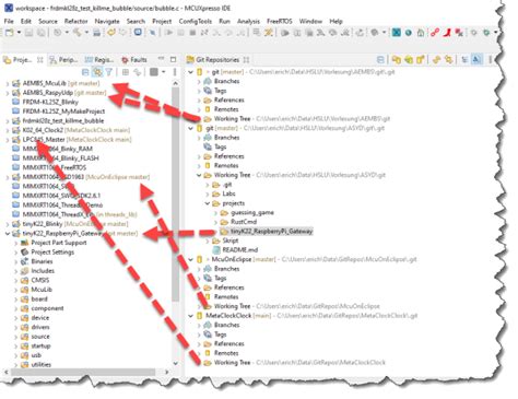 Organizing Projects With Eclipse And Git Mcu On Eclipse