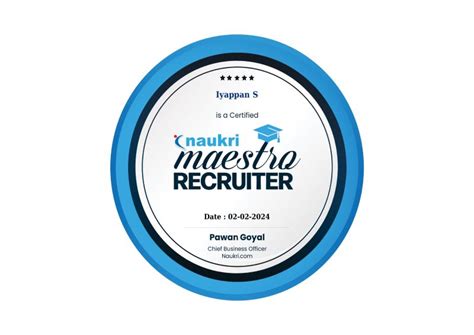 iyappan selvam on linkedin upskilling certifiedrecruiter