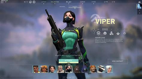 Viper Valorant Character Overview