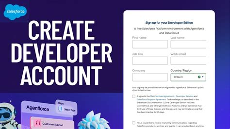 Create Salesforce Developer Account 2025 Youtube
